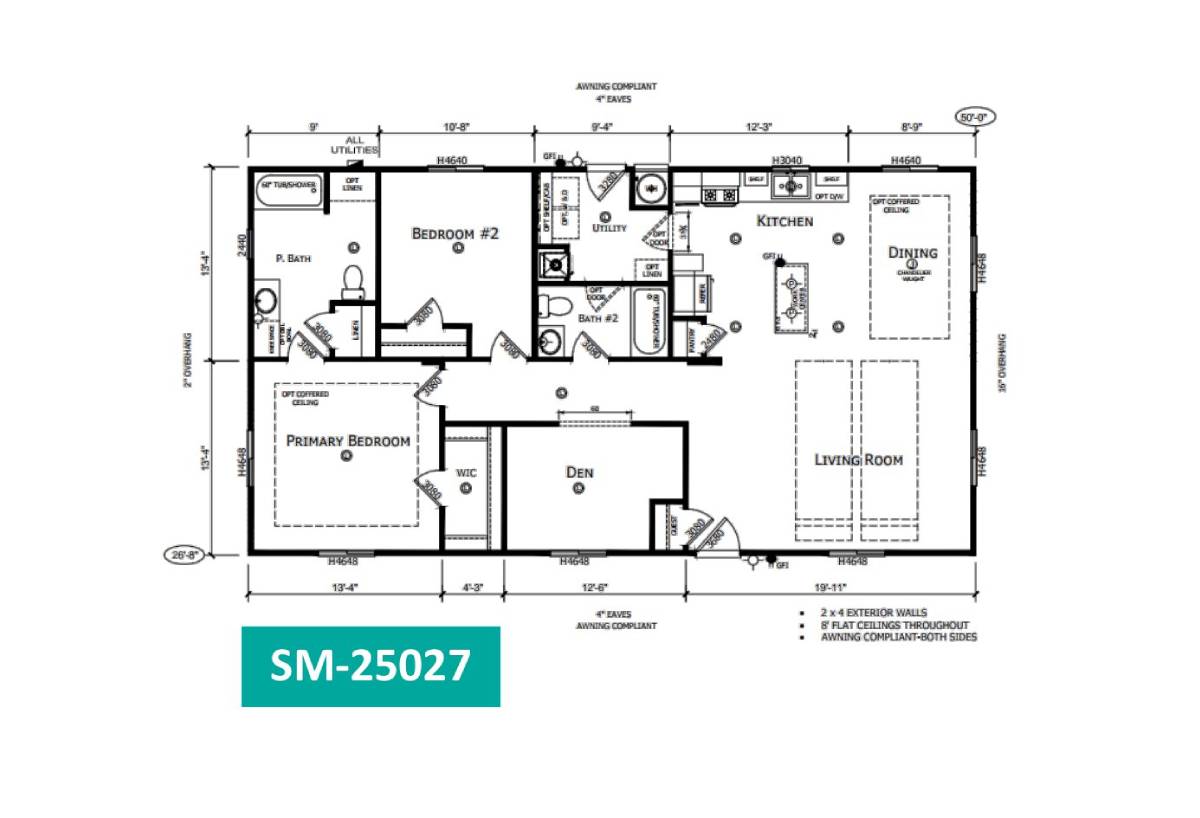 New Summit Series SM-25027 by Silvercrest - Paramount Manufactured Sales Riverside